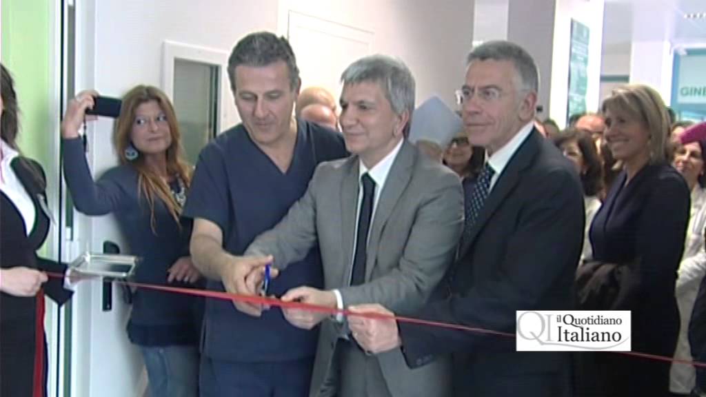 Bari, ospedale Policlinico: inaugurato il reparto di neonatologia ...
