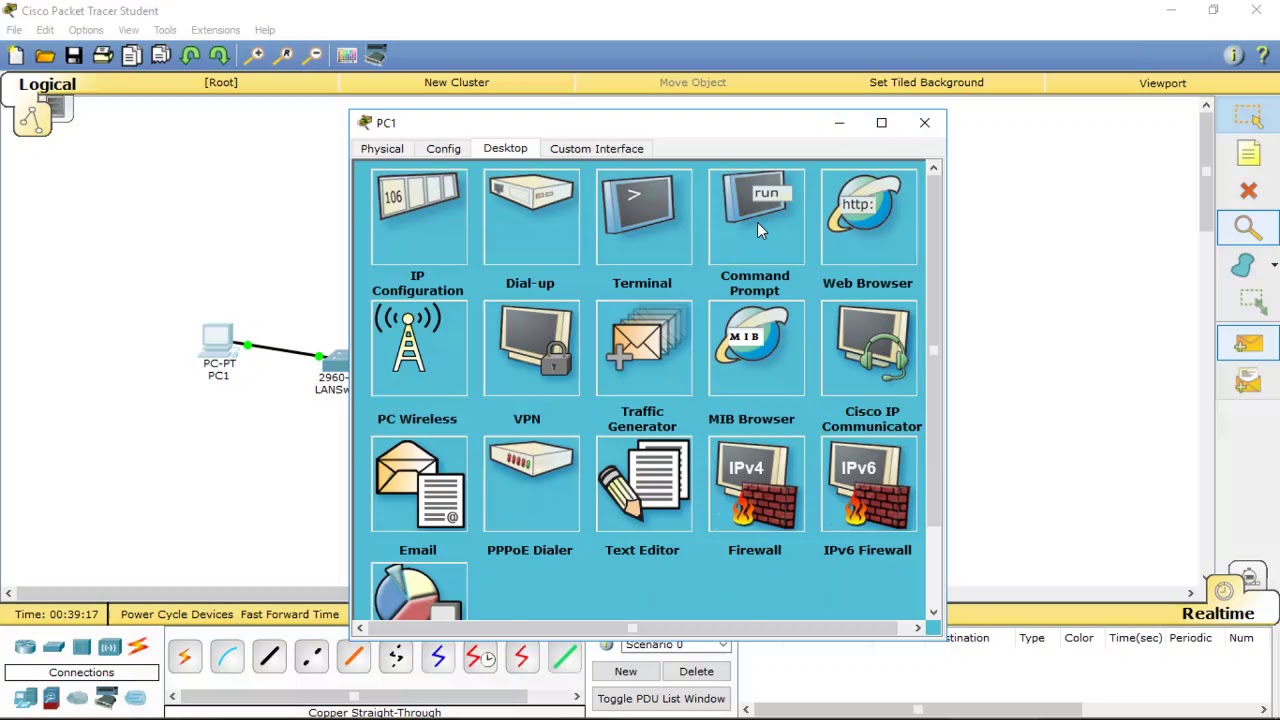 Ping Device on Cisco Packet Tracer - YouTube