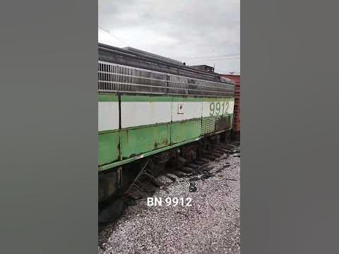 Former BN 9912, Vandalized in Nashville - YouTube