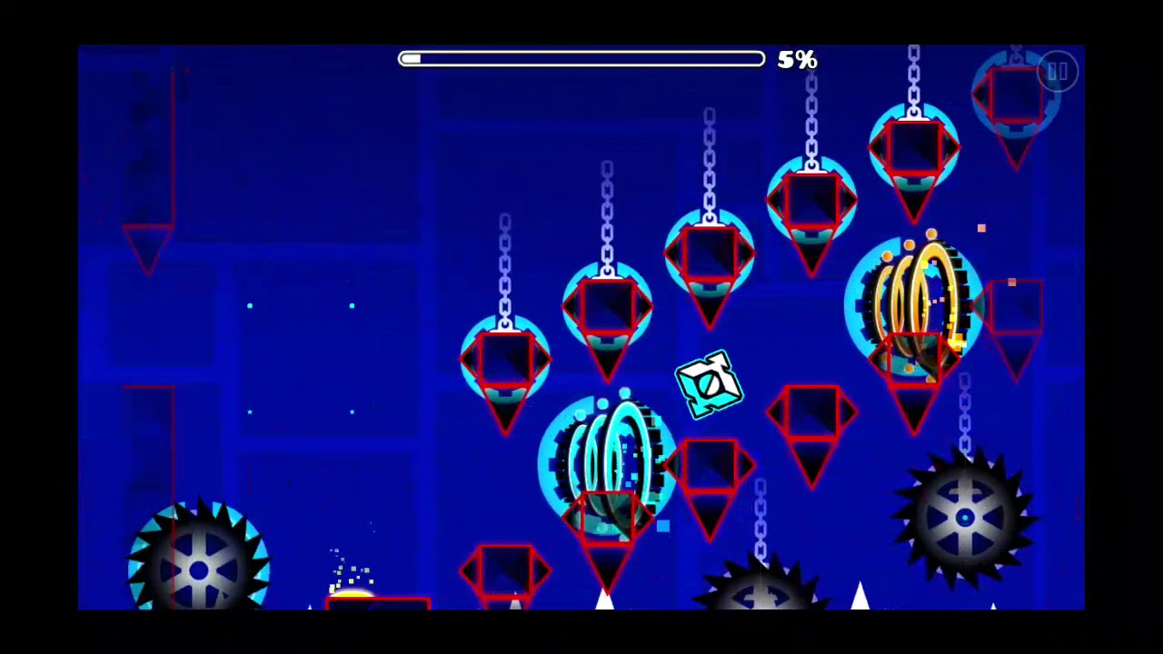 Demon Jumper 100%|Geometry Dash (easy Demon)|8qeta - YouTube