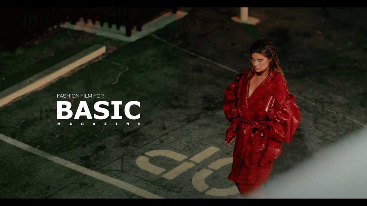 Nocturnal Betrayal: Hannah Stocking x BASIC Magazine - YouTube
