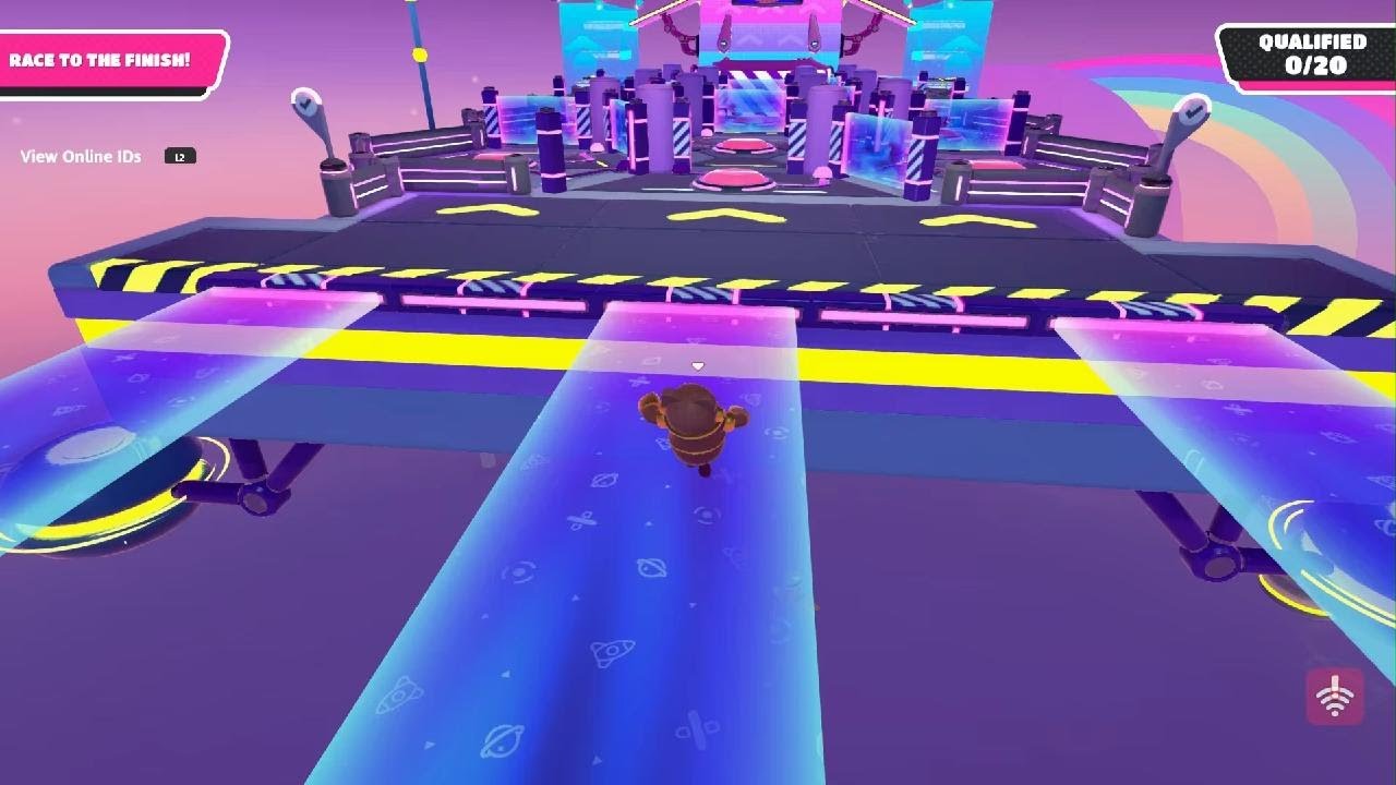 Nigel plays fall guys! (Part 2) - YouTube