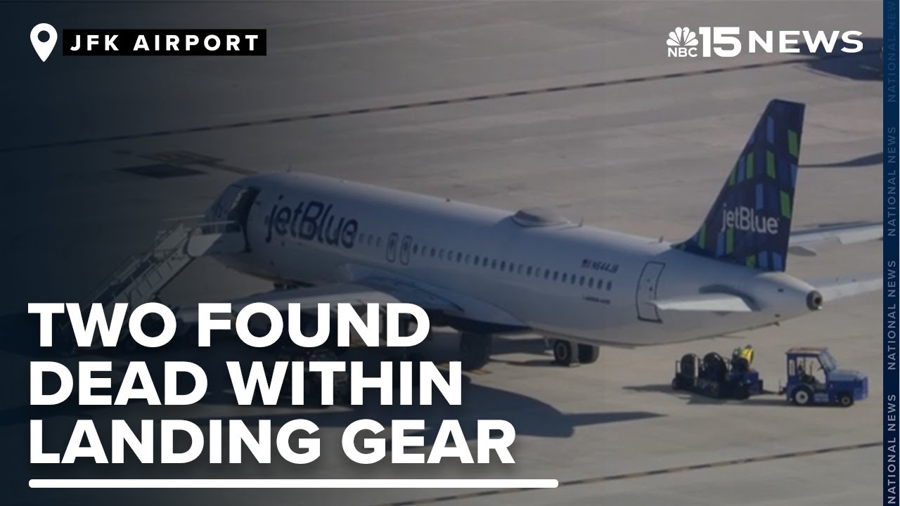 How did two bodies end up in the wheel well of a JetBlue plane? - YouTube