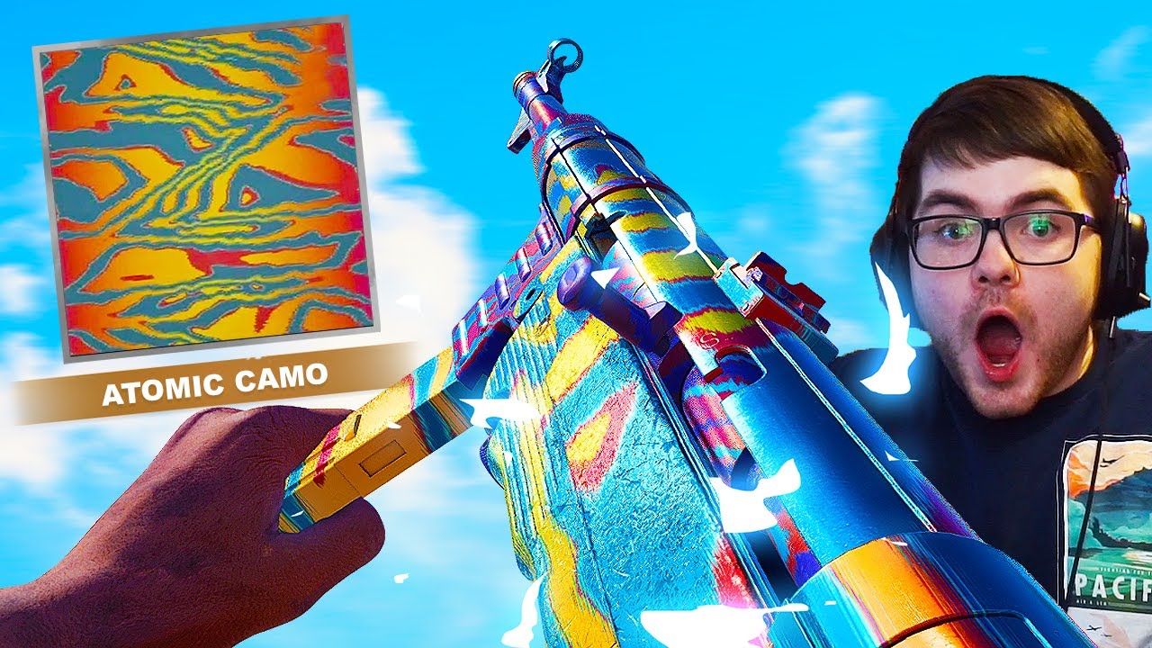 ATOMIC CAMO UNLOCKED.. 😍 (Atomic Camo in Call of Duty Vanguard) - YouTube
