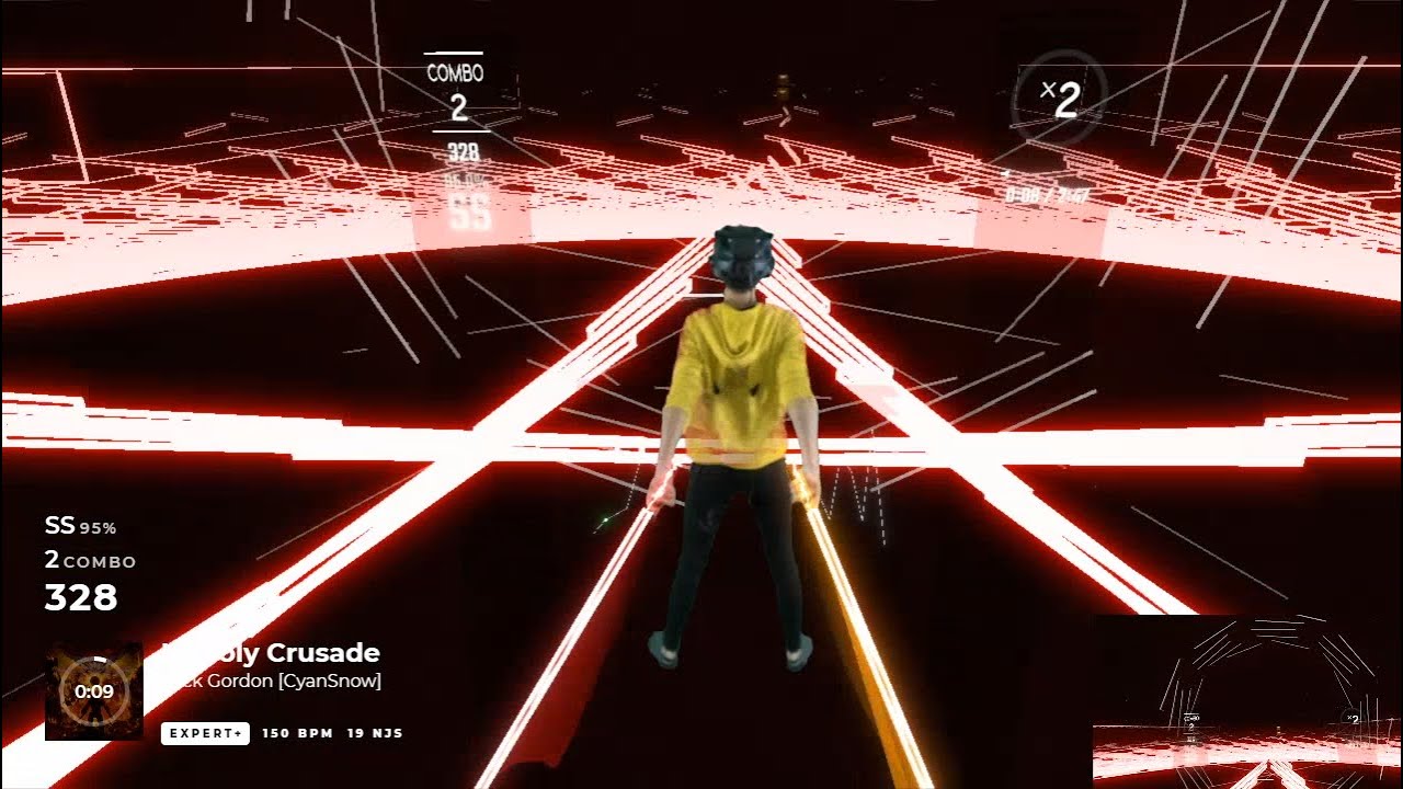 Unholy Crusade (DOOM Eternal) - Beat Saber Expert+ - First Full ...