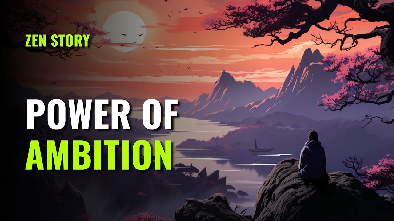The Power of Ambition - Zen Story - YouTube