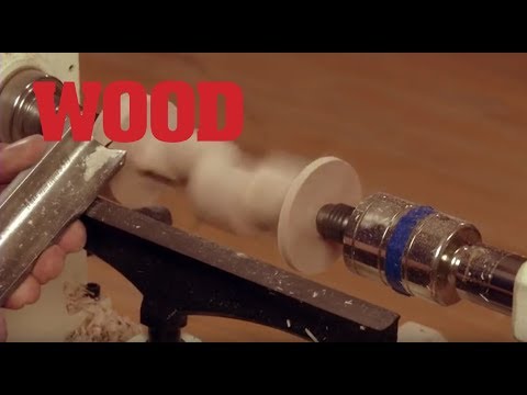 Turning an Offset Candlestick - WOOD magazine - YouTube