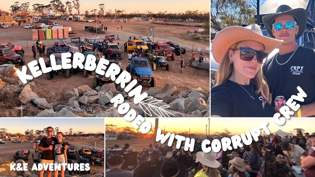 Kellerberrin Rodeo 2025 - YouTube