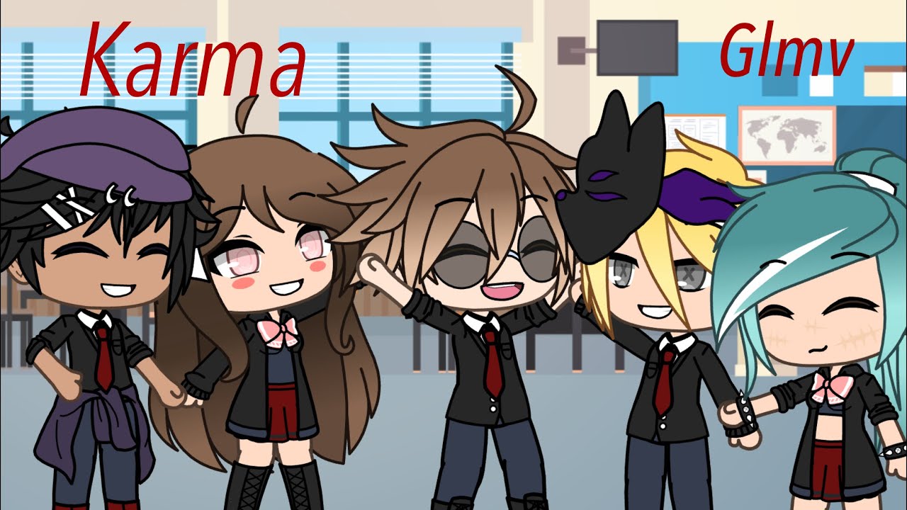 Karma - AJR// Part 1// Glmv// TW - YouTube