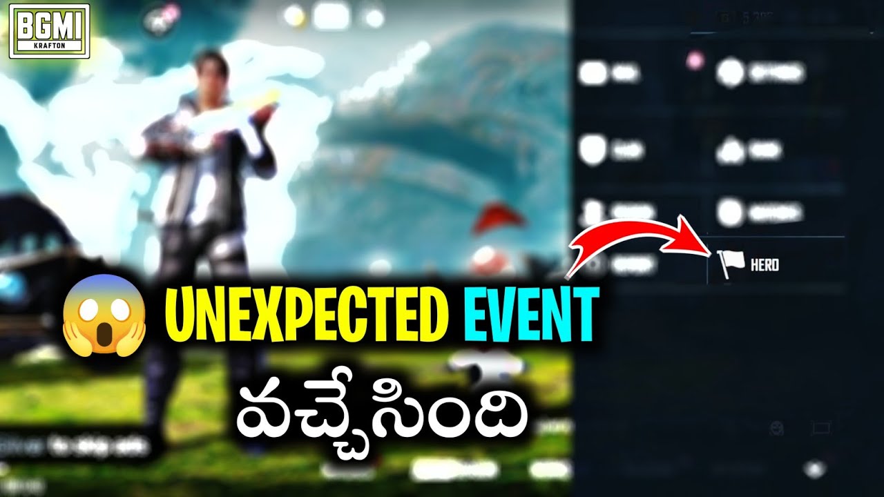 🔥BGMI History లో First Time ఈ EVENT వచ్చేసింది! 😱 - YouTube
