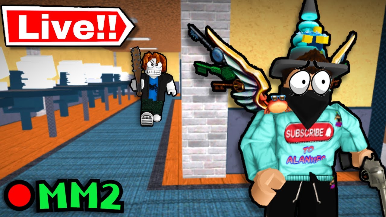 🔴JOIN UNC IN MM2 AND BUILD A PLANE LIVE🔴 (JOINS ON) - YouTube