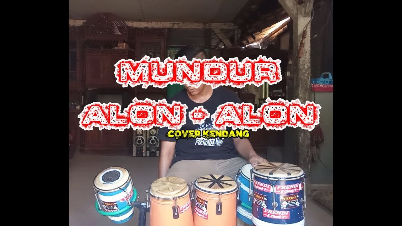Mundur Alon Alon - by ILUX (voc.elis) Jandhut Koplo Cover Kendang - YouTube
