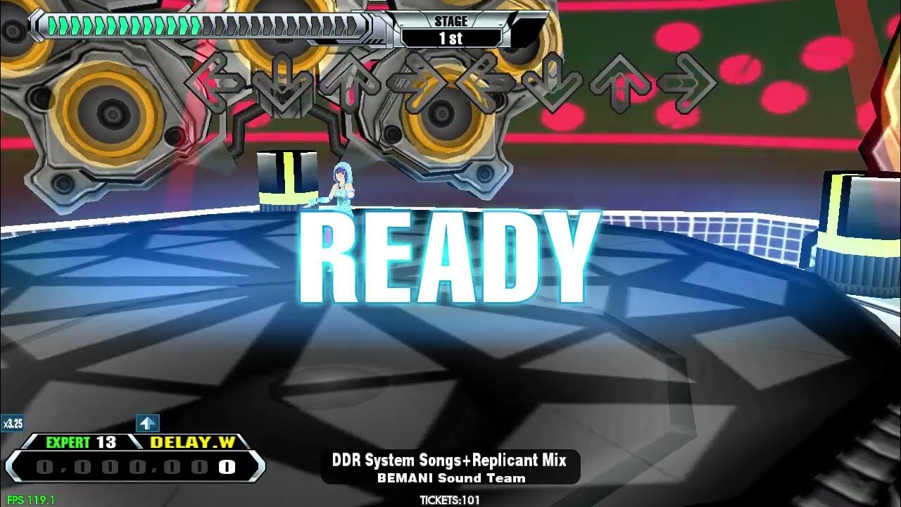DDR / DDR System Songs+Replicant Mix - EXPERT DOUBLE (DanceDanceRevolution A3) - YouTube