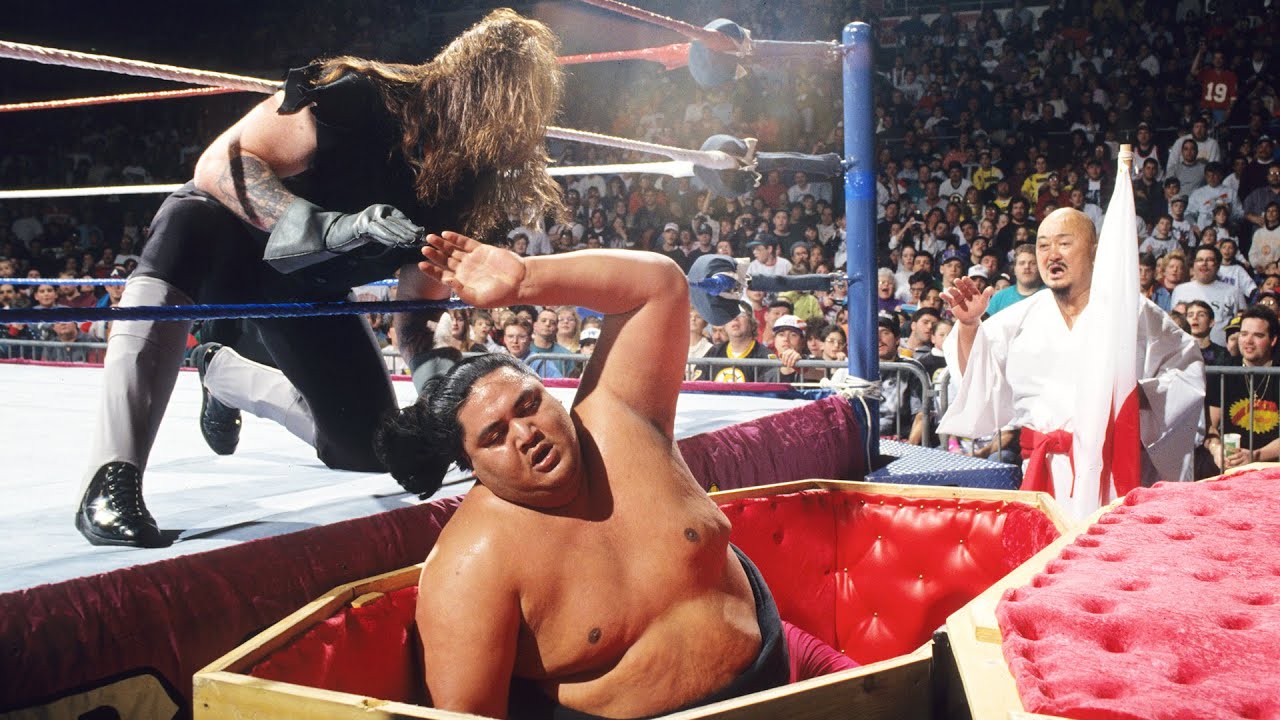 CASKET MATCH / COFFIN MATCH | Blog di wrestlinglegend