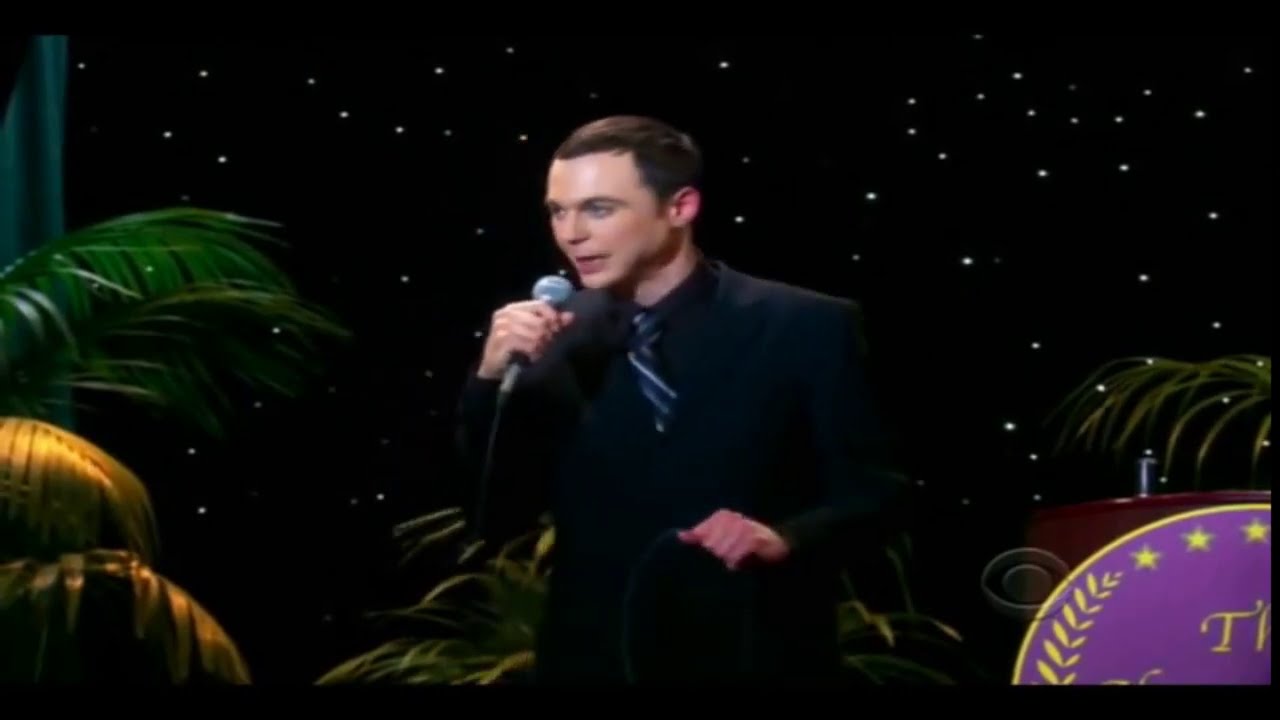 The Big Bang Theory - Sheldon Singing Moments (Part 1) - YouTube