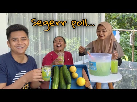 BIKIn ES MENTIMUN ALA SI IJAH - YouTube