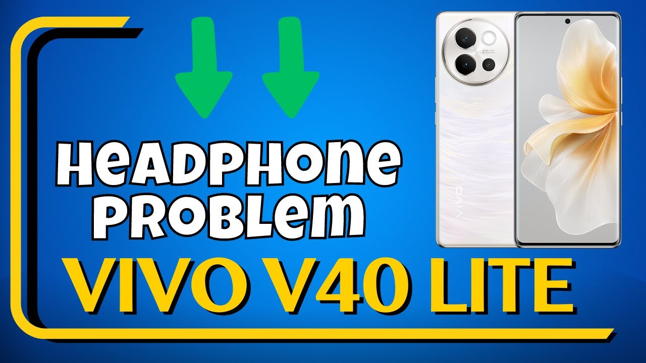 Headphone Jack Not Working Vivo V40 Lite || How to solve headphone jack ...