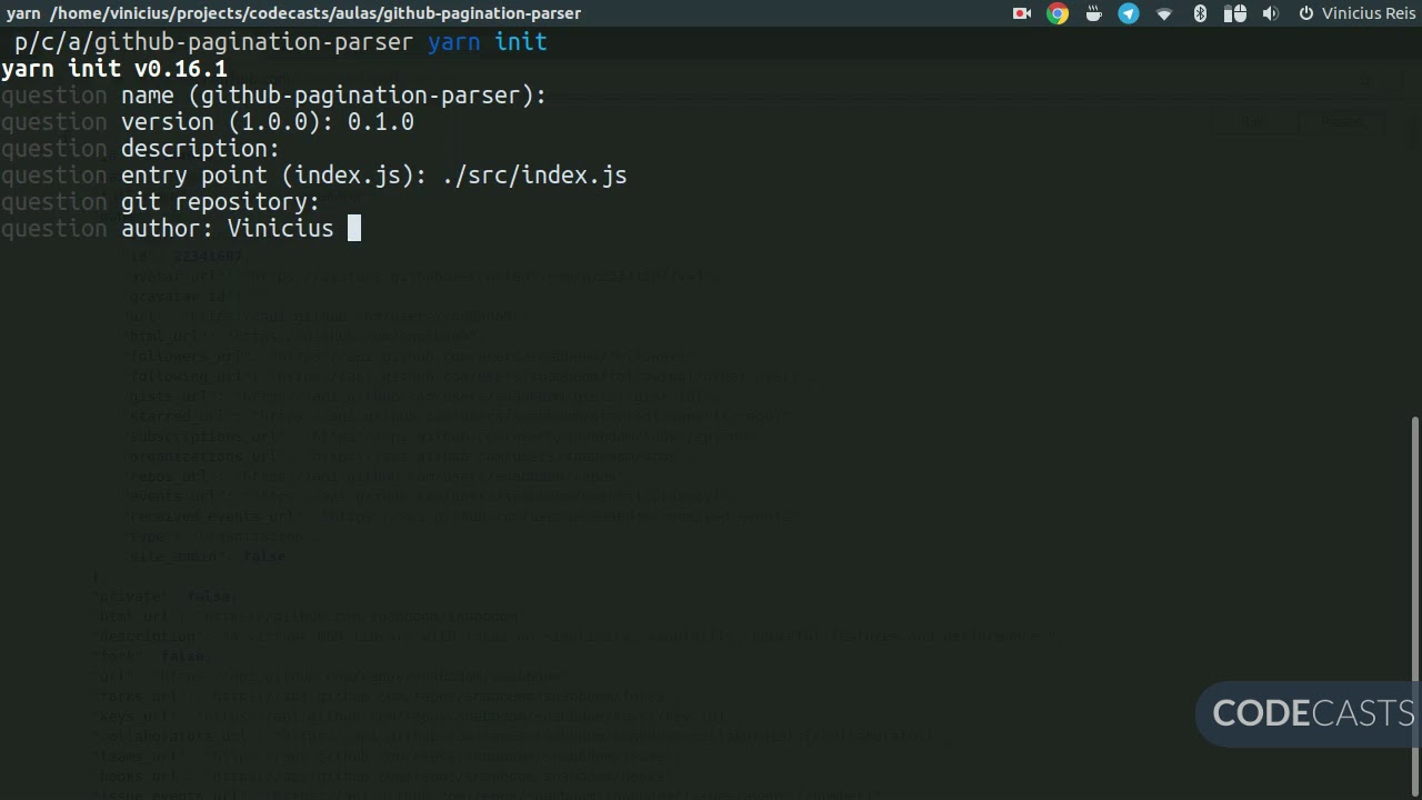 CODECASTS-github-pagination-01-init.mp4 - YouTube