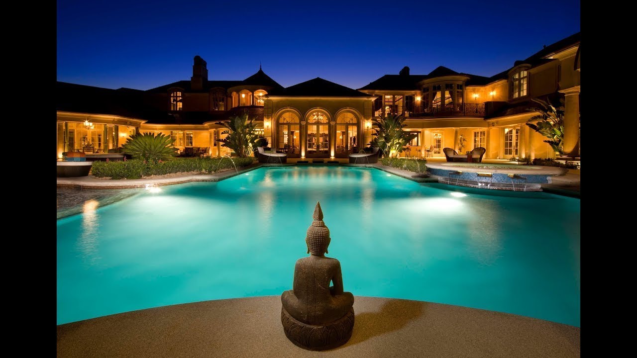 $20,000,000 ULTRA LUXURY SUPER MEGA MANSION L.A. - YouTube