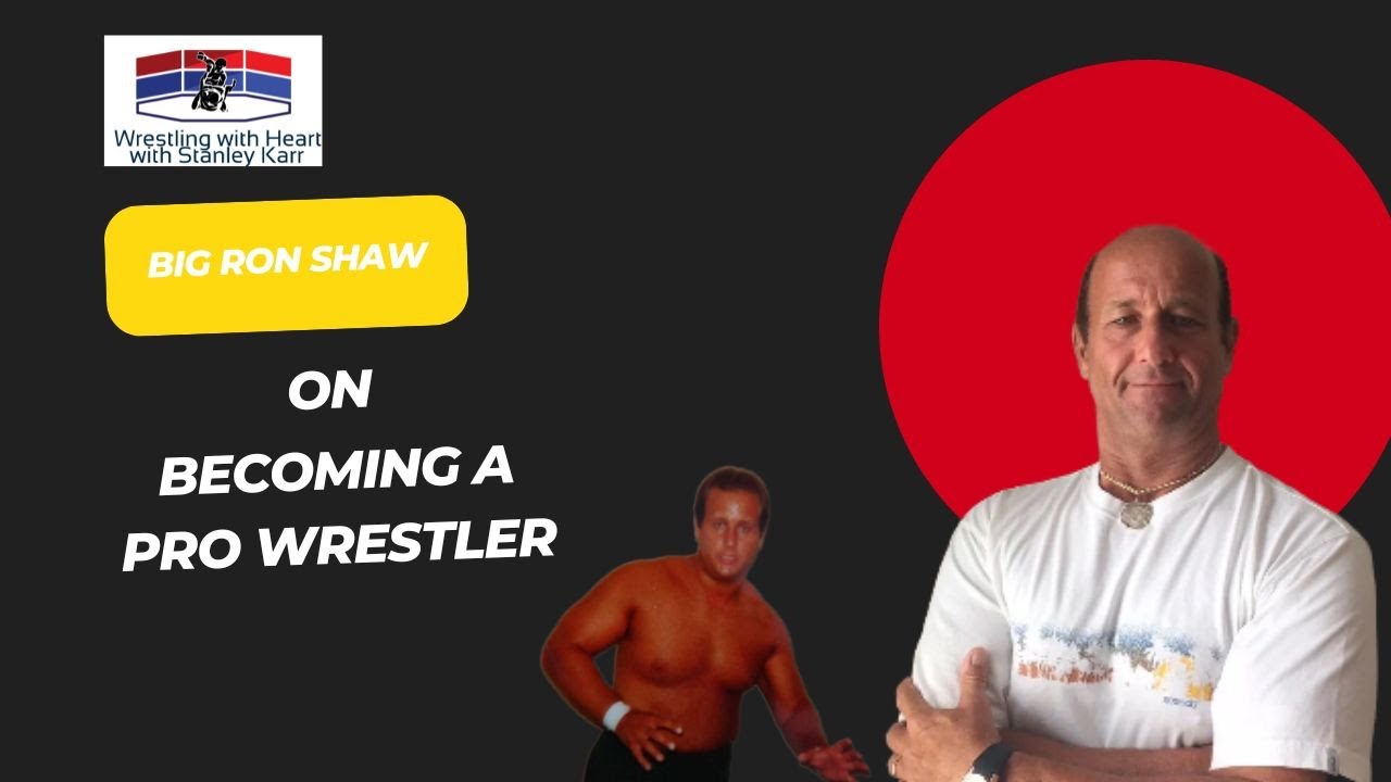 Big Ron Shaw on becoming a pro wrestler - YouTube