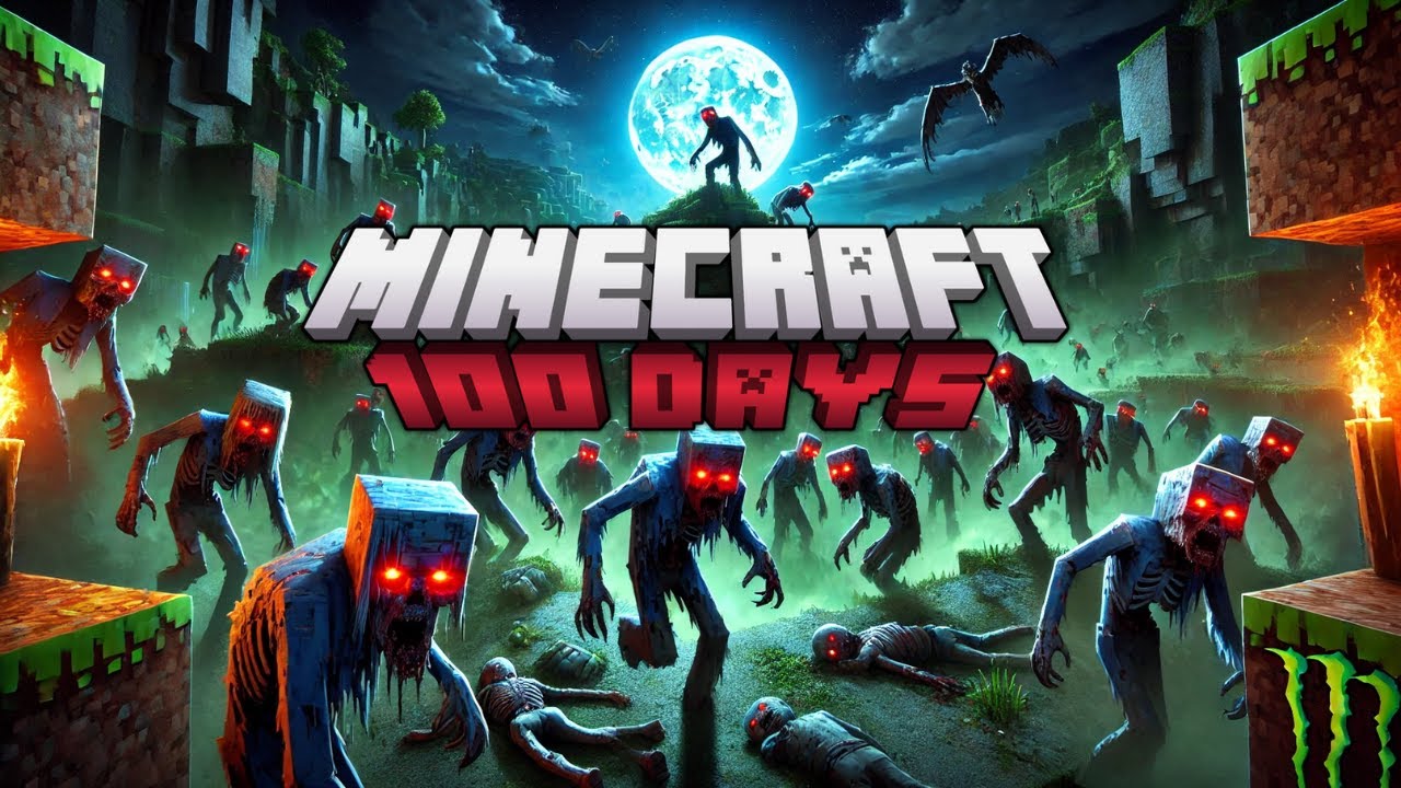 Sống Sót 100 Ngày Trong Thế Giới Zombie - Tập 1 - YouTube