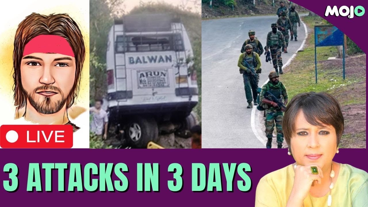 "Pakistan Cant Digest Election Turnout" I Jammu & Kashmir Terror Spike ...