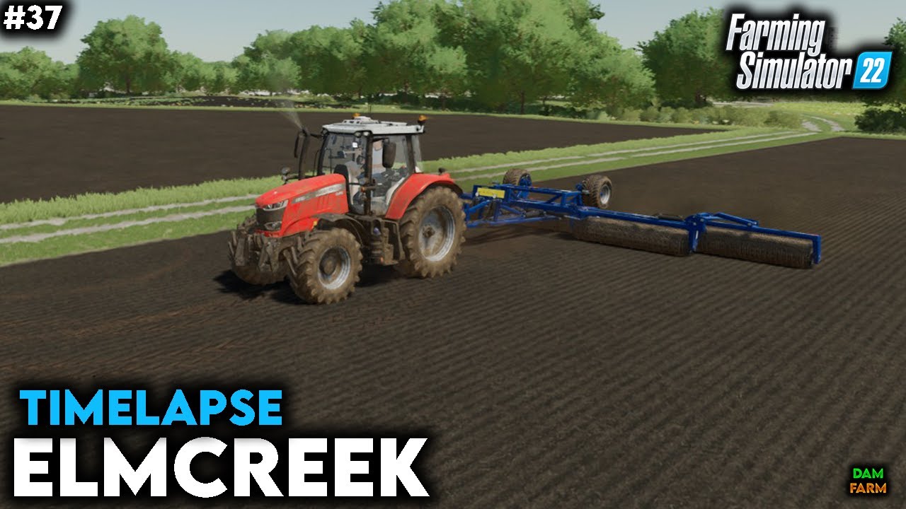 Purchase of a tillage roller, fertilization & sowing of wheat - FS22 ...