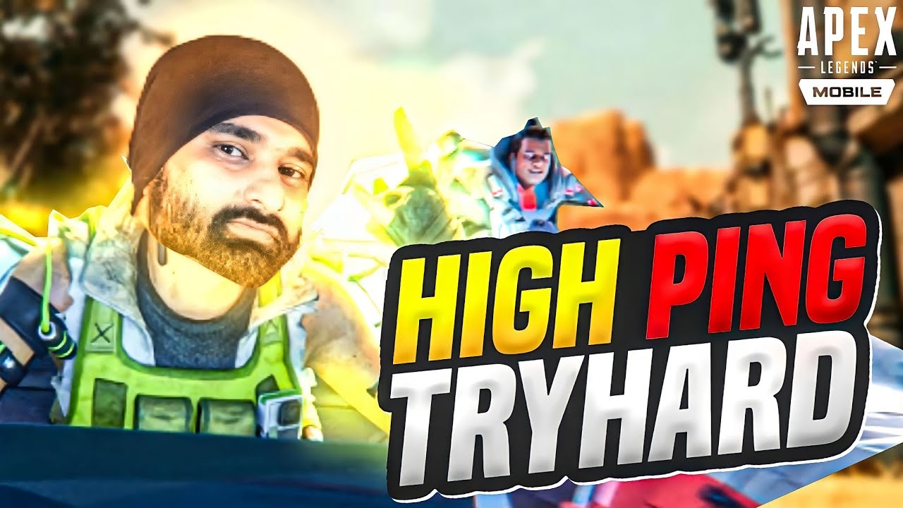 High Ping Lobby Tryhards in Apex Legends Mobile | AgentHP - YouTube