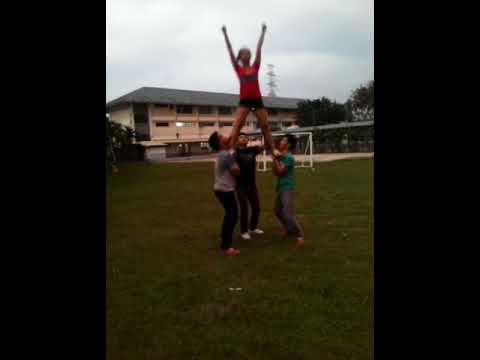 GROUP STUNT 101 - YouTube