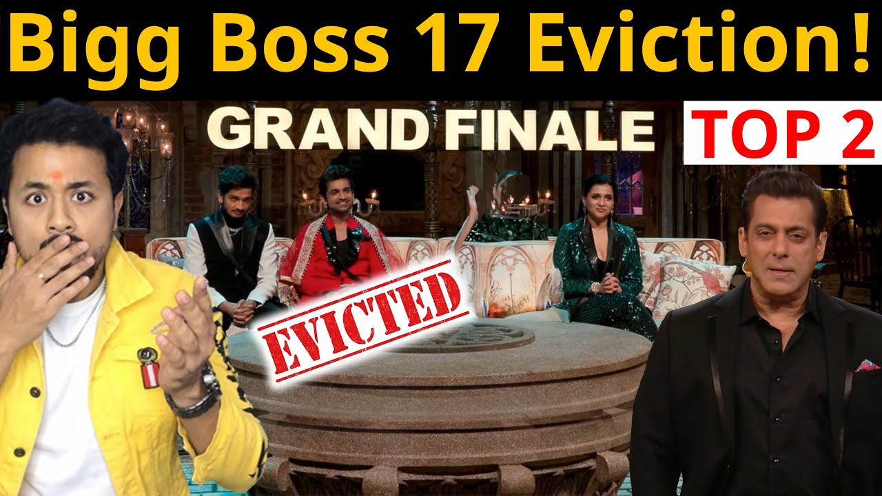 Bigg Boss 17 Eviction! लो जी मिल गए Bigg Boss 17 के Top 2 ! अब कौन ...