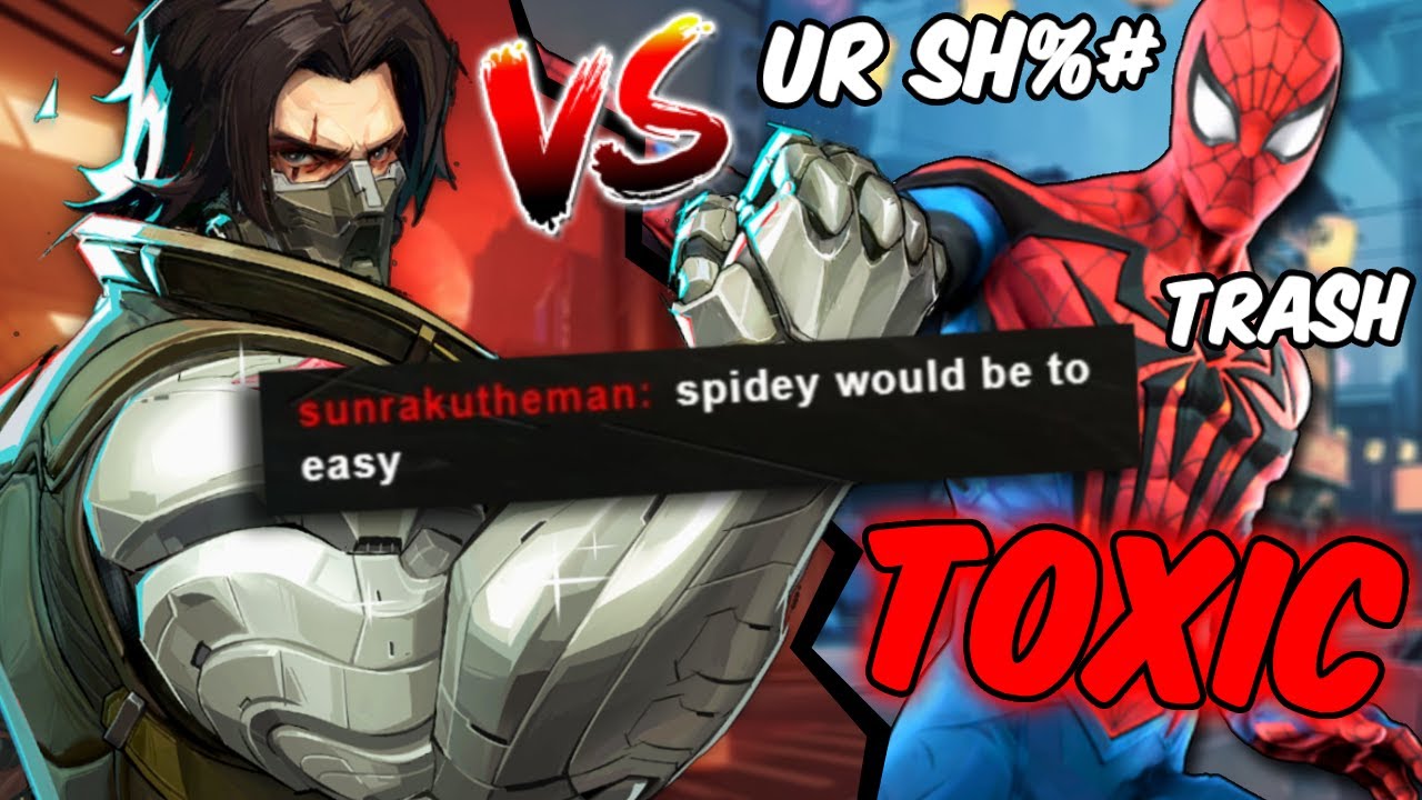 Grammer 1v1s Toxic Spider-Man Main (HE SWAPPED 10+ TIMES) in Marvel ...