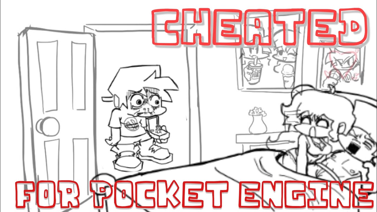 FNF Cheater Mod Pocket Engine Port (Android) - YouTube