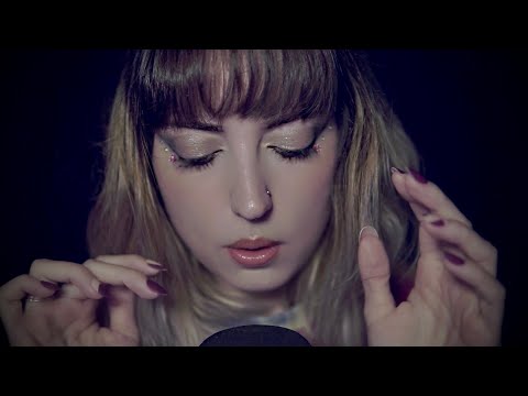 ASMR Gentle & Slow Ocean Breeze (inaudibles & mic blowing)