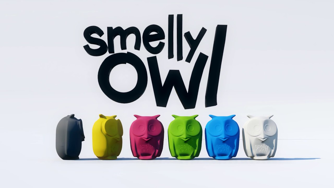 SMELLY OWL - the most crazy air fresheners for your car - YouTube