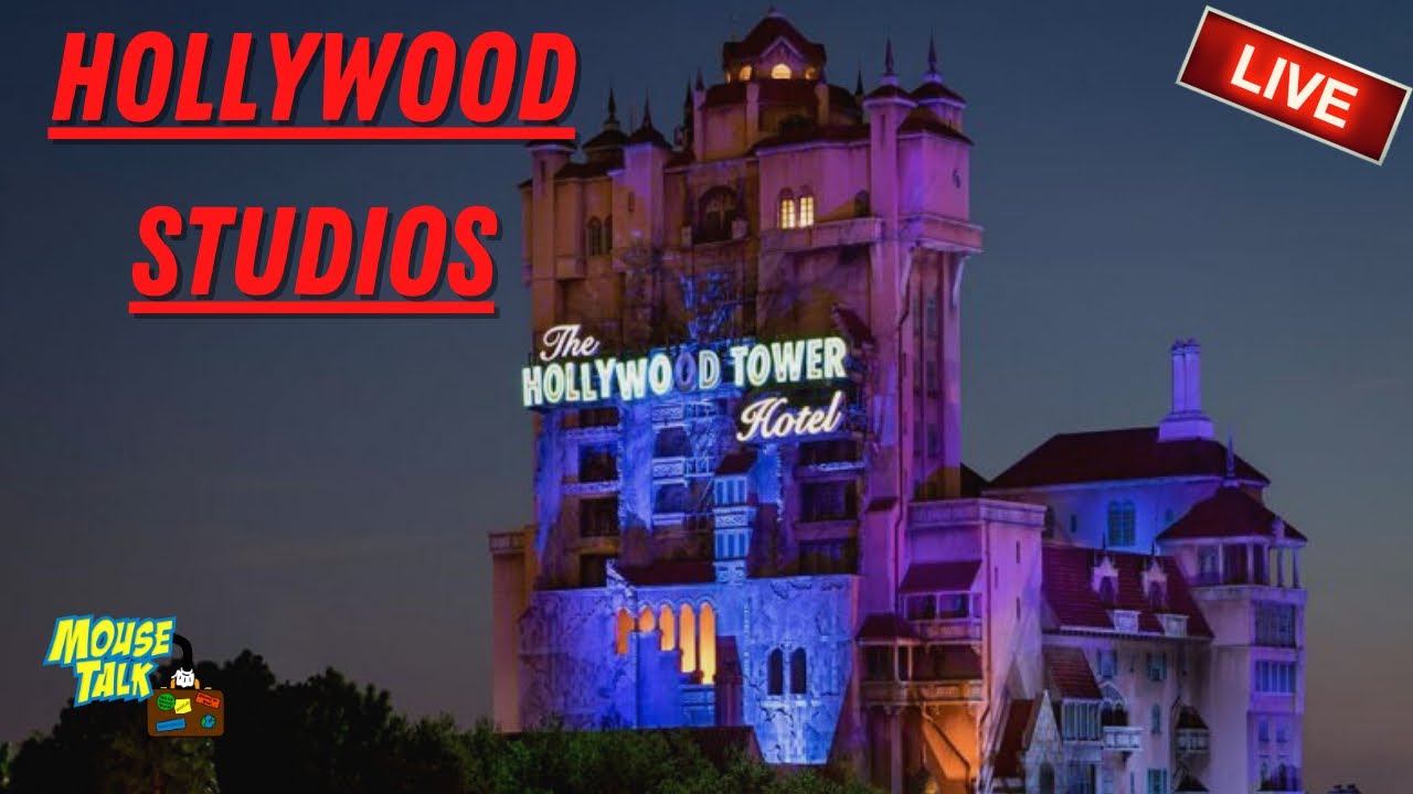 🔴 LIVE - Hollywood Studios Fun | Walt Disney World Live Stream - YouTube