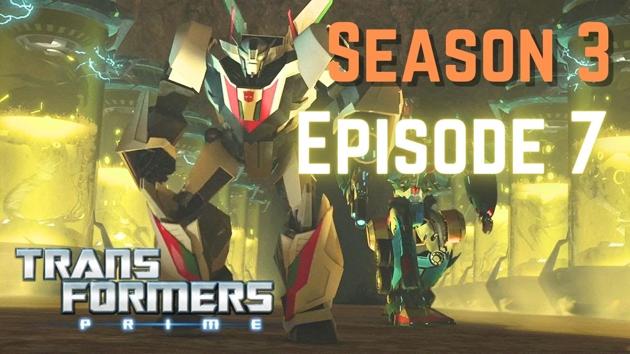 Transformers Prime Season 3 Episode 7 Plus One (FULL Episode 4k HD ...