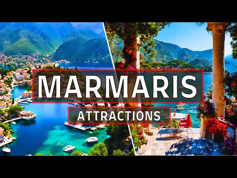 MARMARIS Travel Guide 2025 | Top 10 Things to Do in Marmaris Turkey
