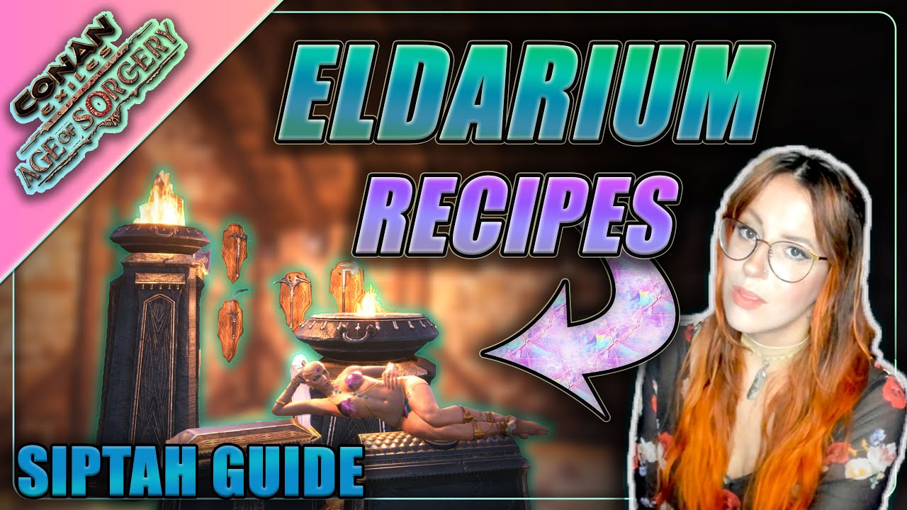 Learn ELDARIUM TOOLS & ELDARIUM BOX Recipe | SIPTAH Beginners Guide ...