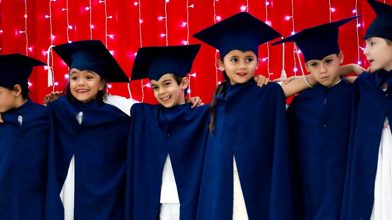 Moving Up Ceremonies 2024 - YouTube