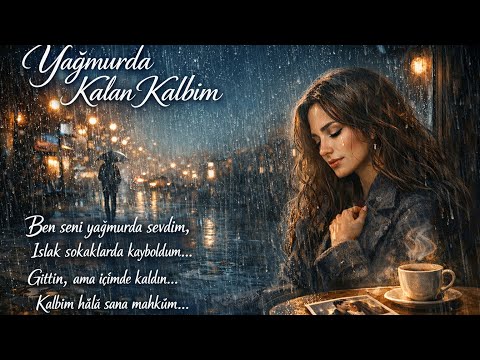 “Yağmurda Kalan Kalbim | Duygusal Türkçe Slow Şarkı | Ayrılık ve Özlem”