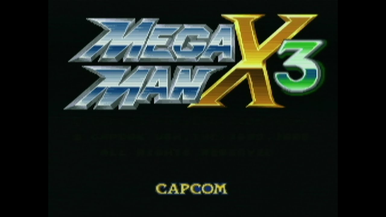 Mega Man X3 Intro - YouTube