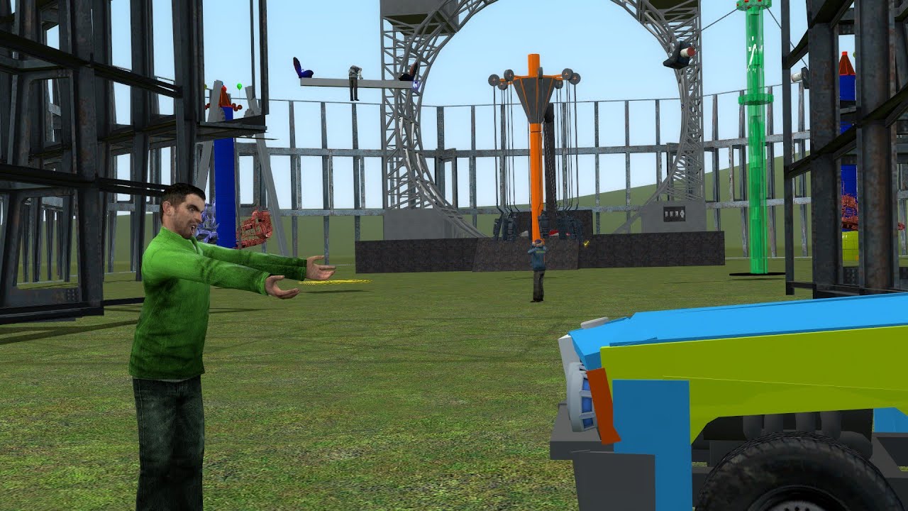 Gmod RP: Crazy Grandpa Goes to Disney World & Funny Moments/Others ...