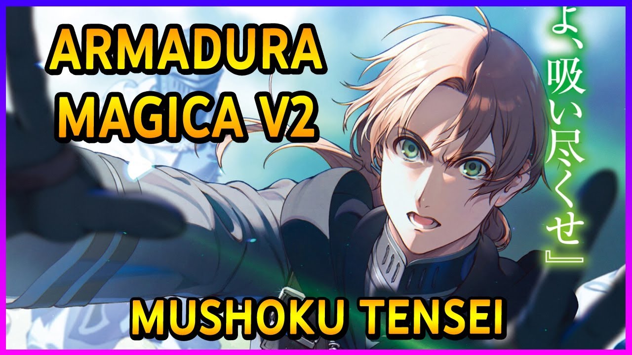 LA NUEVA ARMADURA MAGICA DE RUDEUS || MUSHOKU TENSEI ENVIVO 75 - YouTube