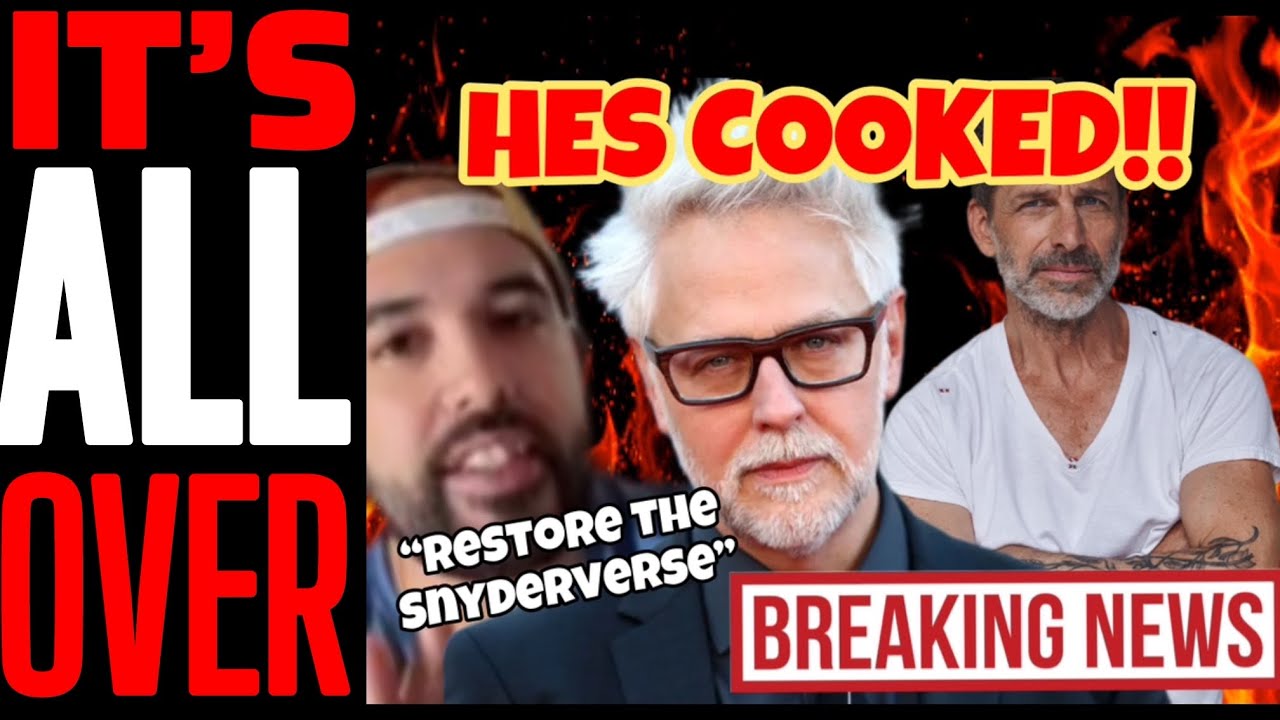 This SnyderVerse Scene PROVES James Gunn’s DCU Is Inferior - YouTube