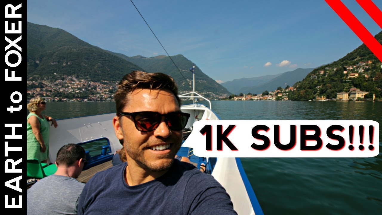 Ep. 27 - BOAT TO BELLAGIO | Earth to Foxer - YouTube