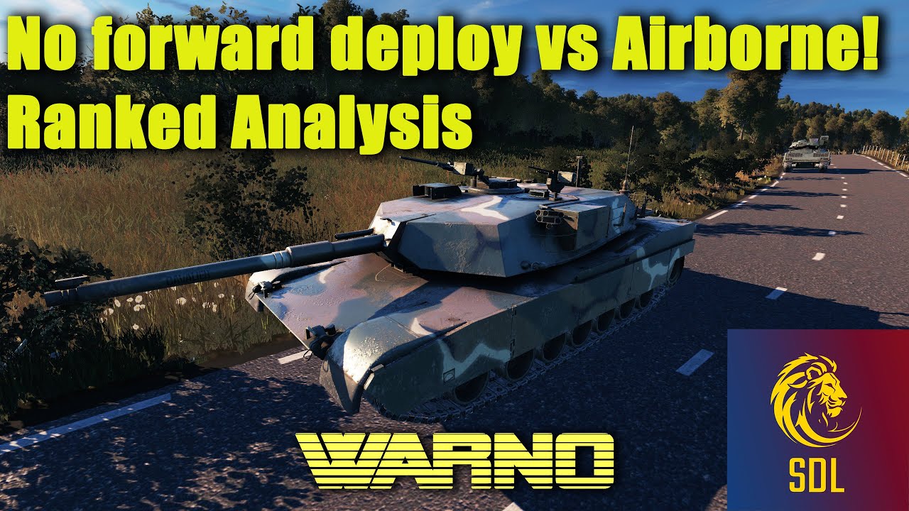 How to deal with Forward Deploy Divisions with a slow one! Ranked ...
