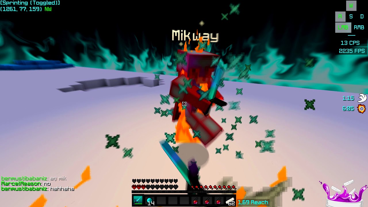 Mikway vs. AzuryaTV (4 Potted) [720 FPS] (60fps Renders) - YouTube