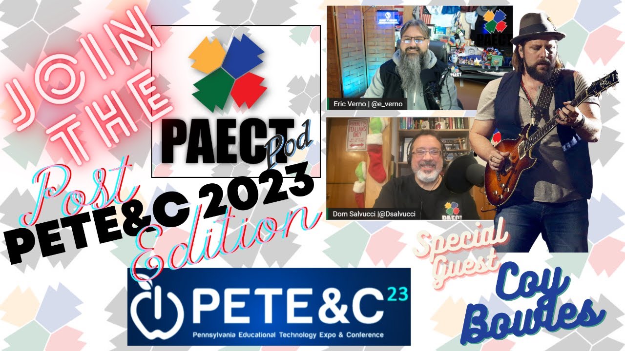 The PAECT Pod with Special Guest: Coy Bowles - YouTube