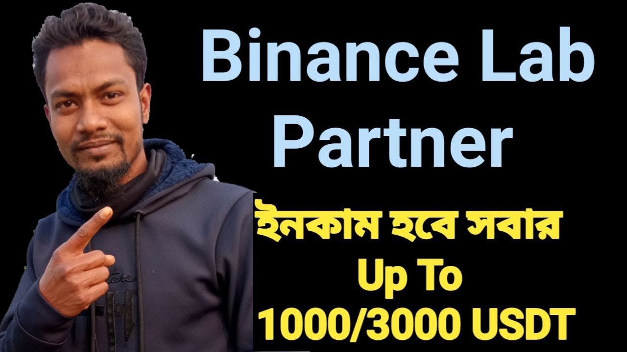 Binance Lab Partner | Earn Daly Free Gold | Earn Up To 1000/3000 ...