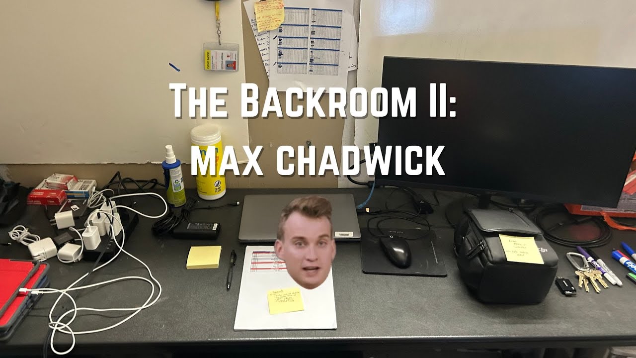 The Backroom II: Max Chadwick - YouTube